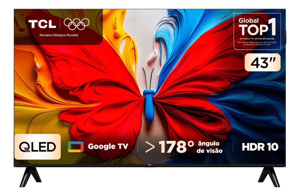 5 melhores Smart TVs até 3000 reais em 2026 - OfertasTechbr